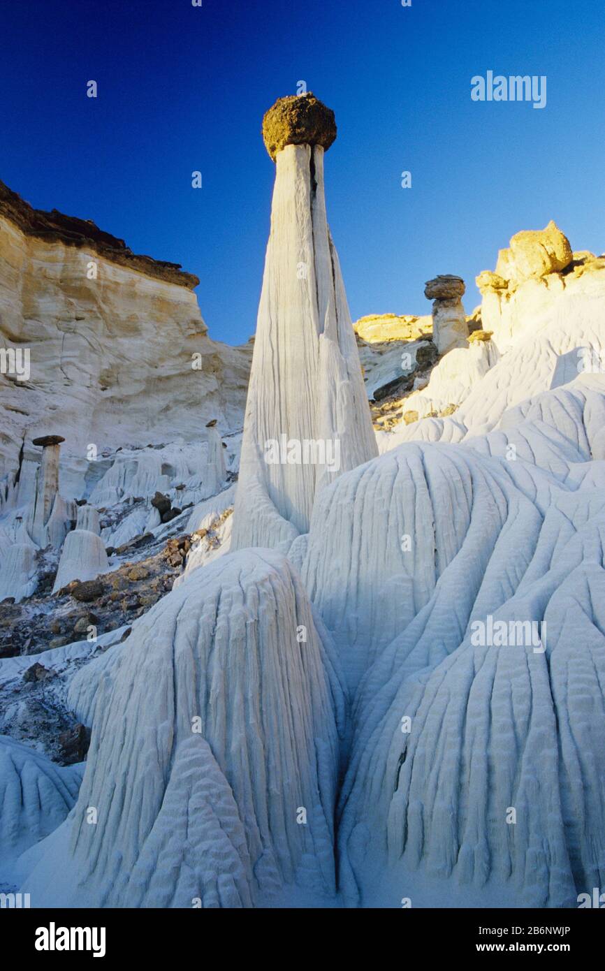 Grand Staircase Escalante National Monument, Hoodoo, Steinfelsen Stock ...