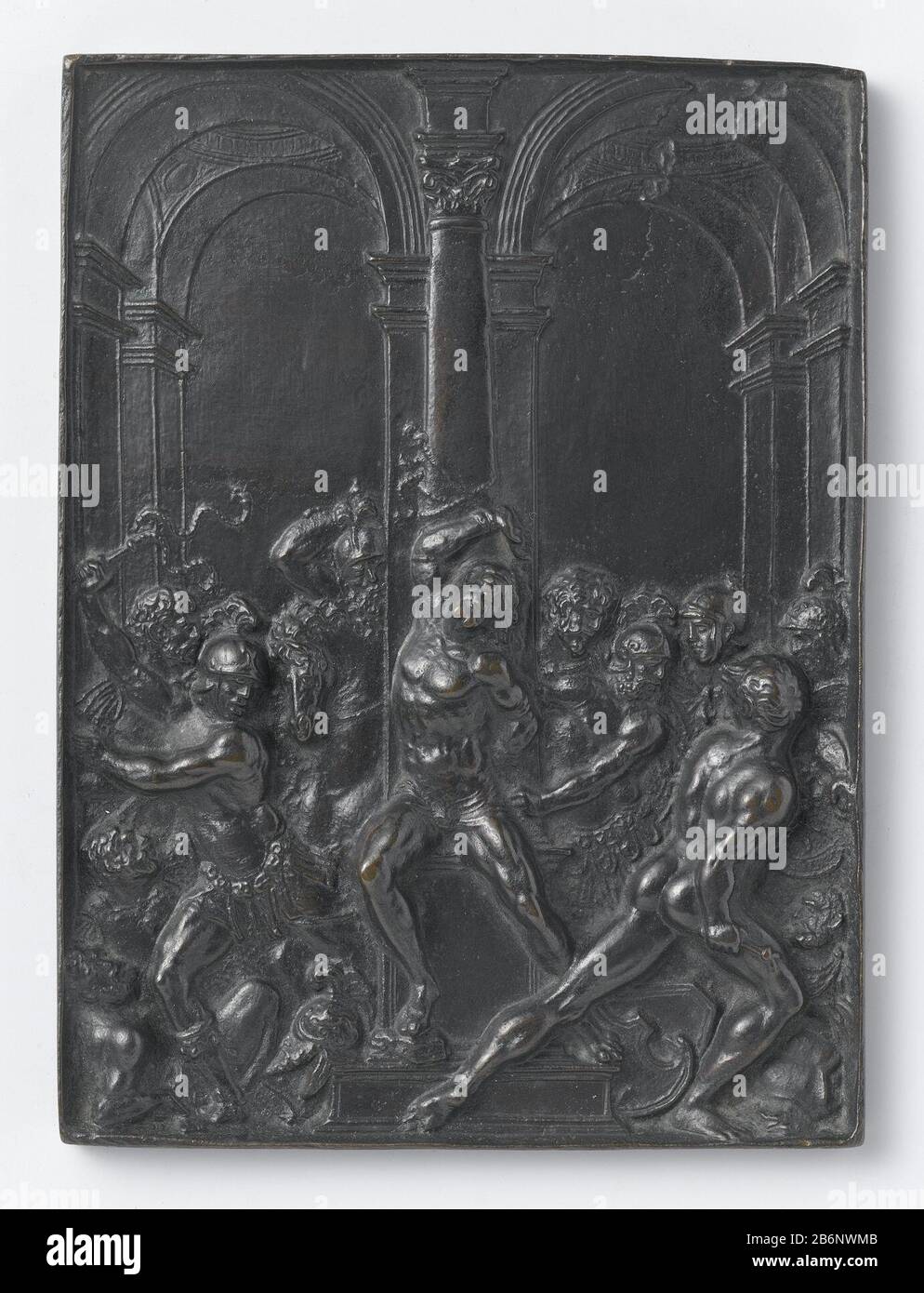 Geseling van Christus Geseling van Christus Object Type : beeldhouwwerk ...