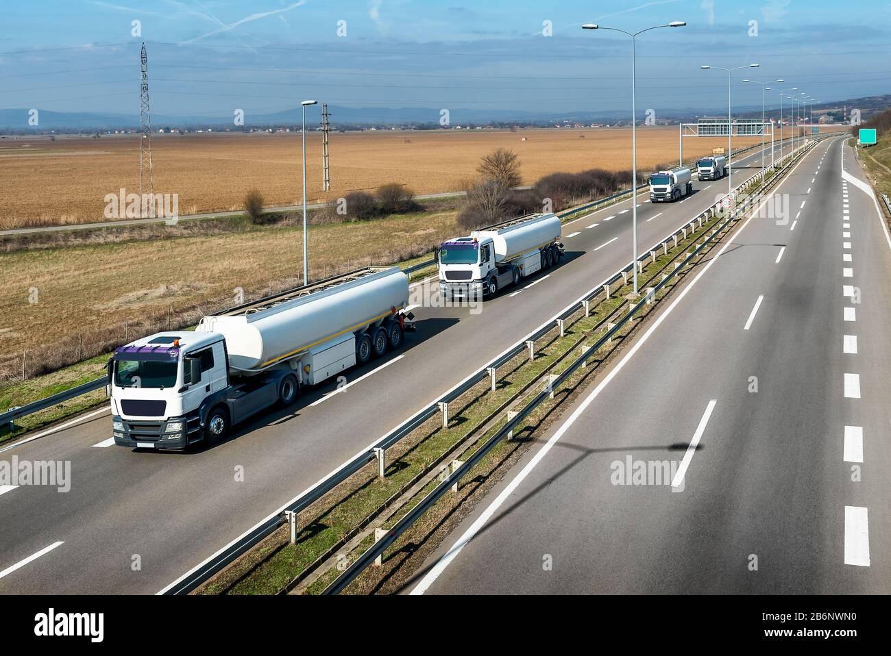 Tank trucks hi-res stock photography and images - Alamy