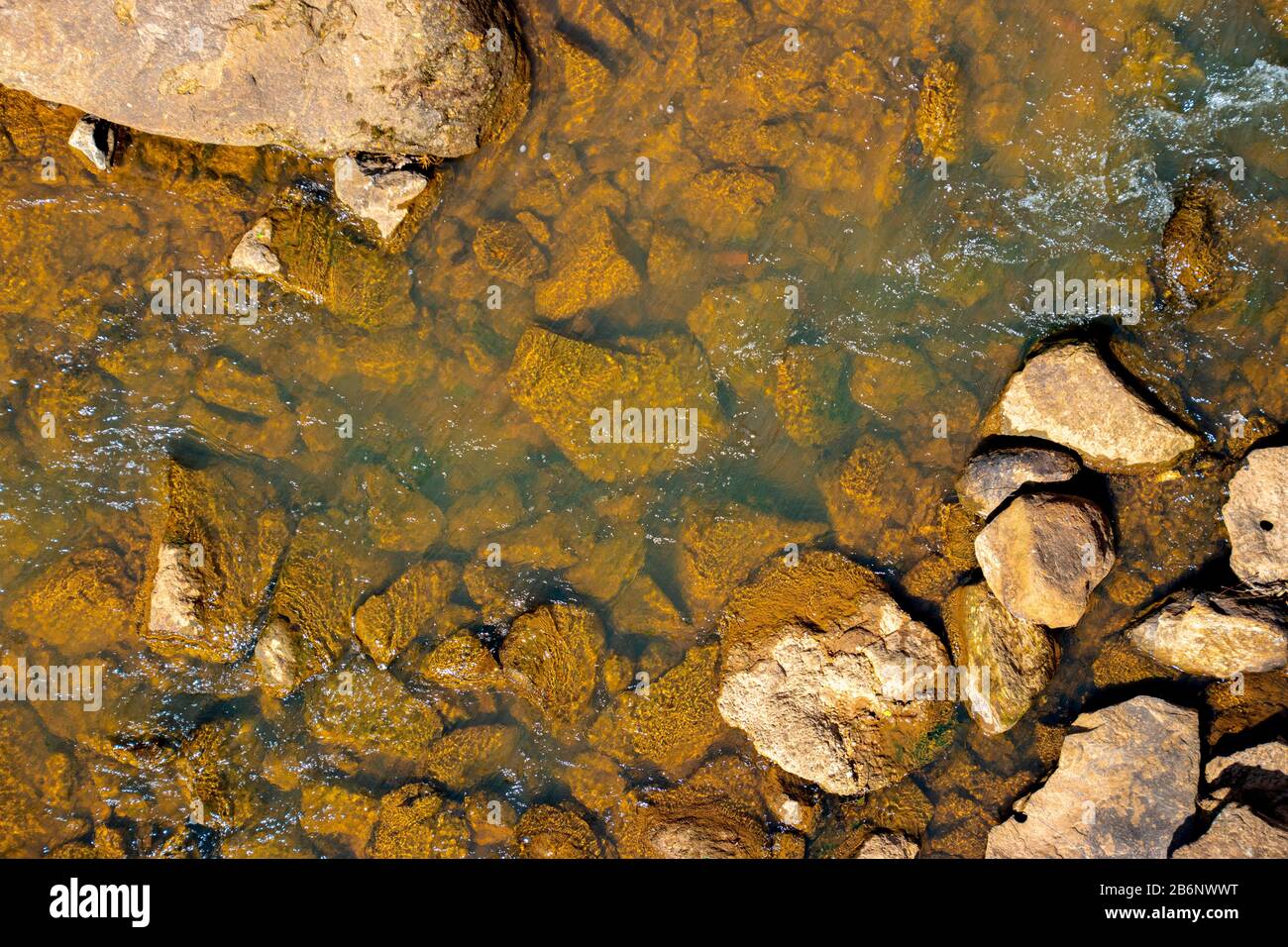 Aerial view brown rocks hi-res stock photography and images - Alamy