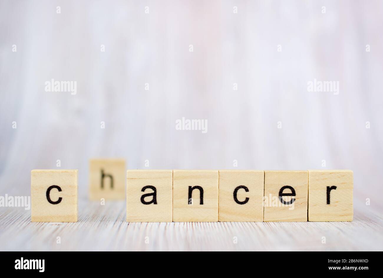 Closeup of word on wooden cube on wooden desk background concept with ...