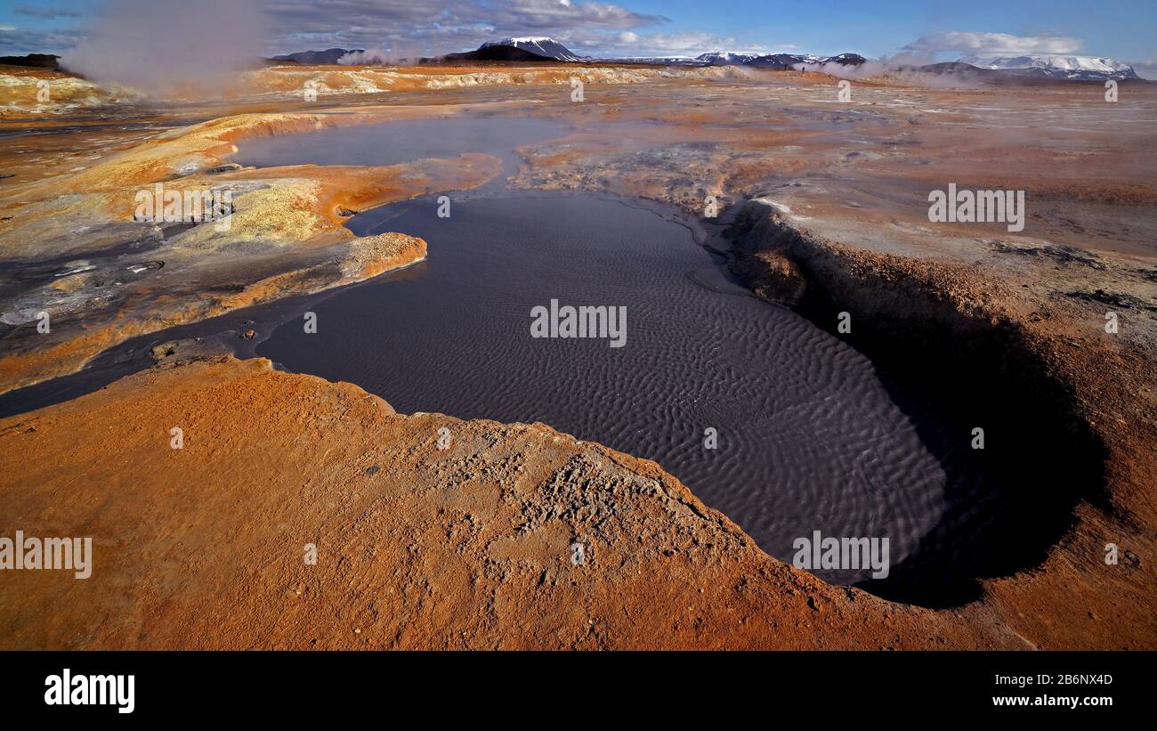 Vulkanismus hi-res stock photography and images - Alamy