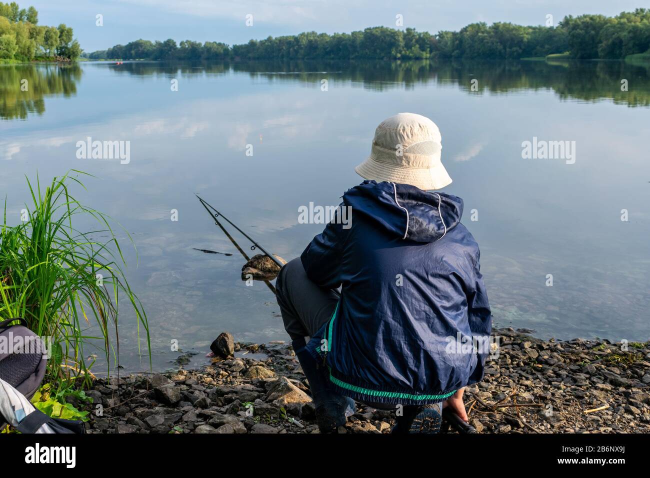 Catch fish after rain hi-res stock photography and images - Alamy