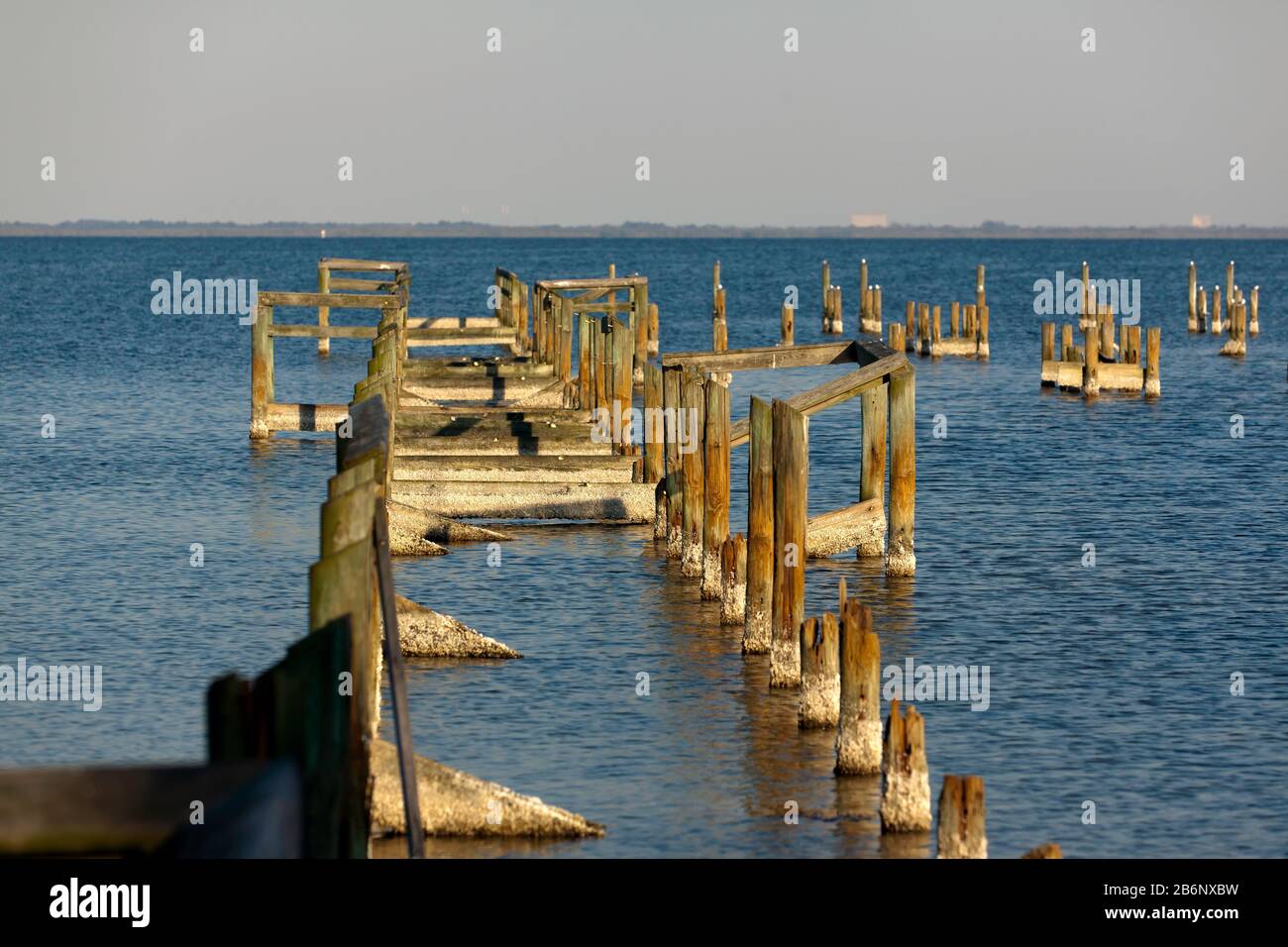 Old Wooden Pier