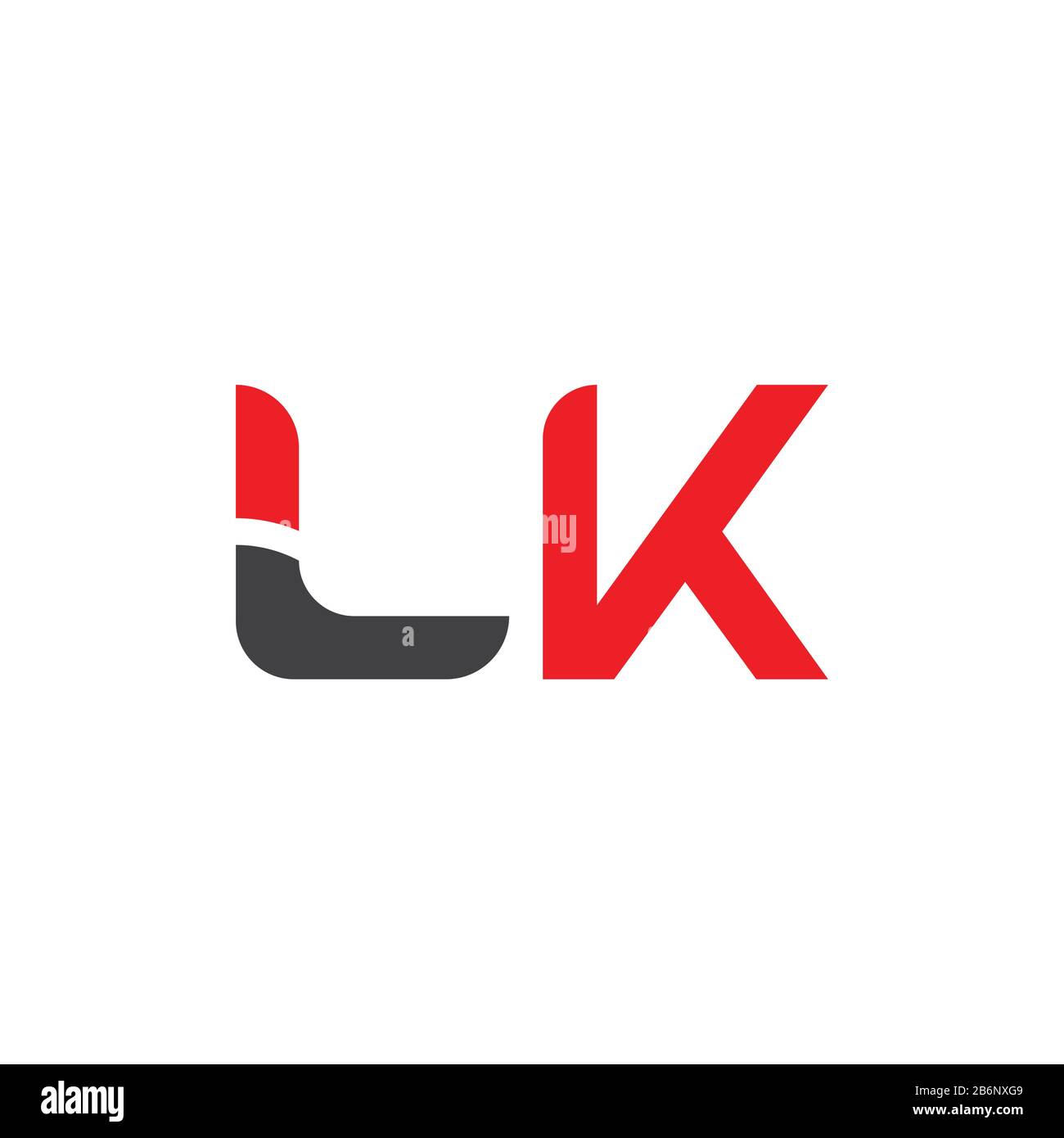 Letter Lk Logo High Resolution Stock Photography and Images - Alamy