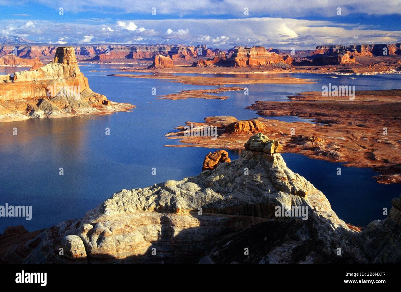 USA - Arizona - Glen Canyon - Alstom Point Stock Photo - Alamy
