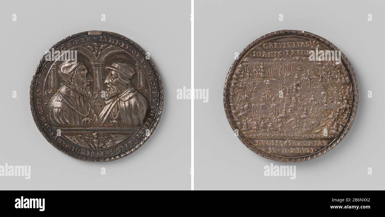 Gevangenneming van Johan Frederik van Saksen in de slag bij Muhlberg ... Gevangenneming van Johan Frederik van Saksen in de slag bij Muhlberg ...