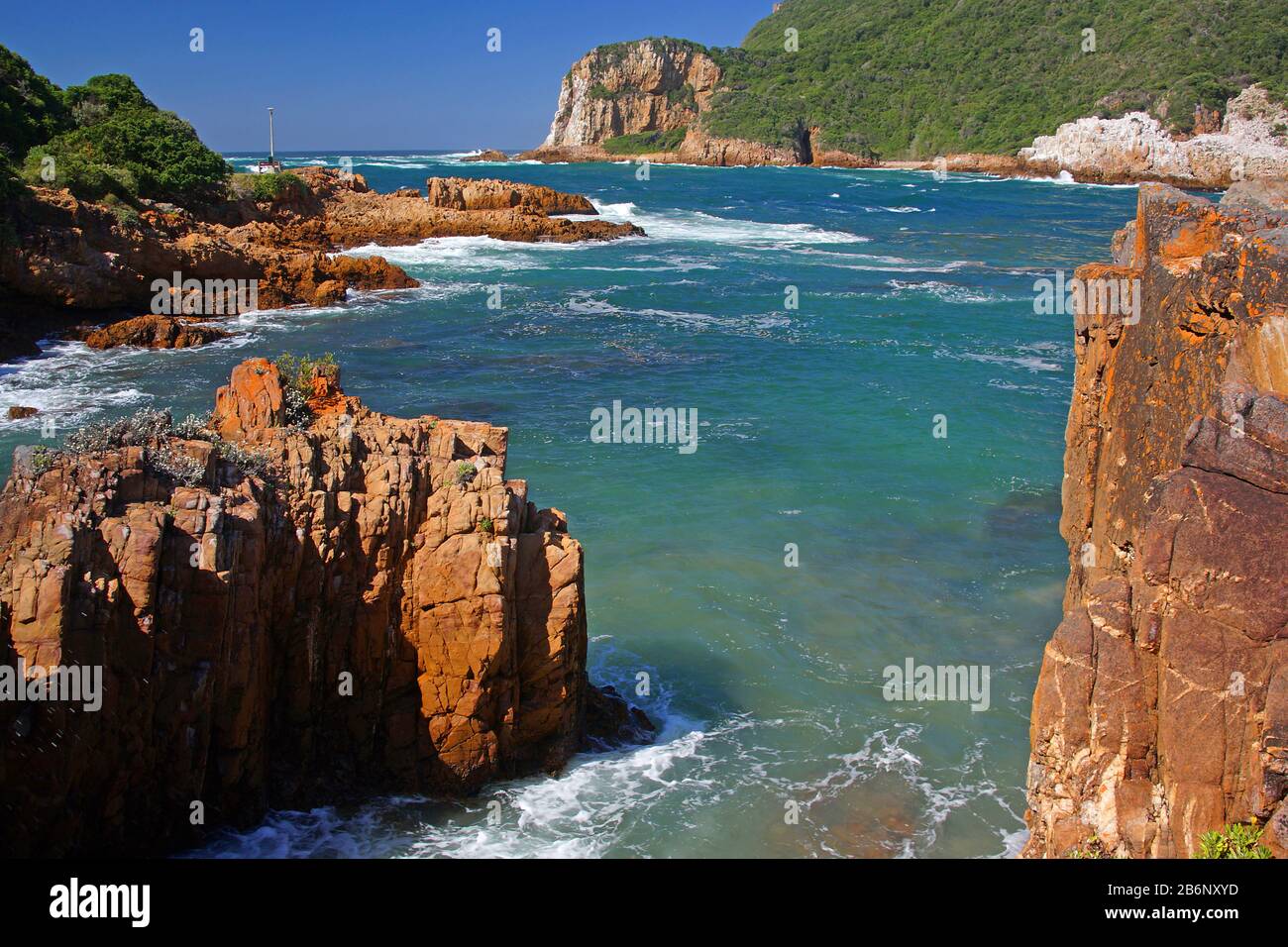 Suedafrika, Afrika, Garden Route, Knysna Stock Photo - Alamy