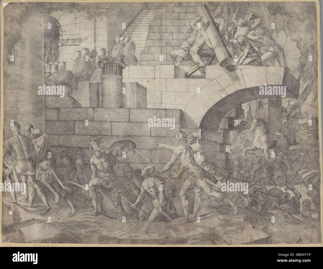 The battle of troy hi-res stock photography and images - Alamy