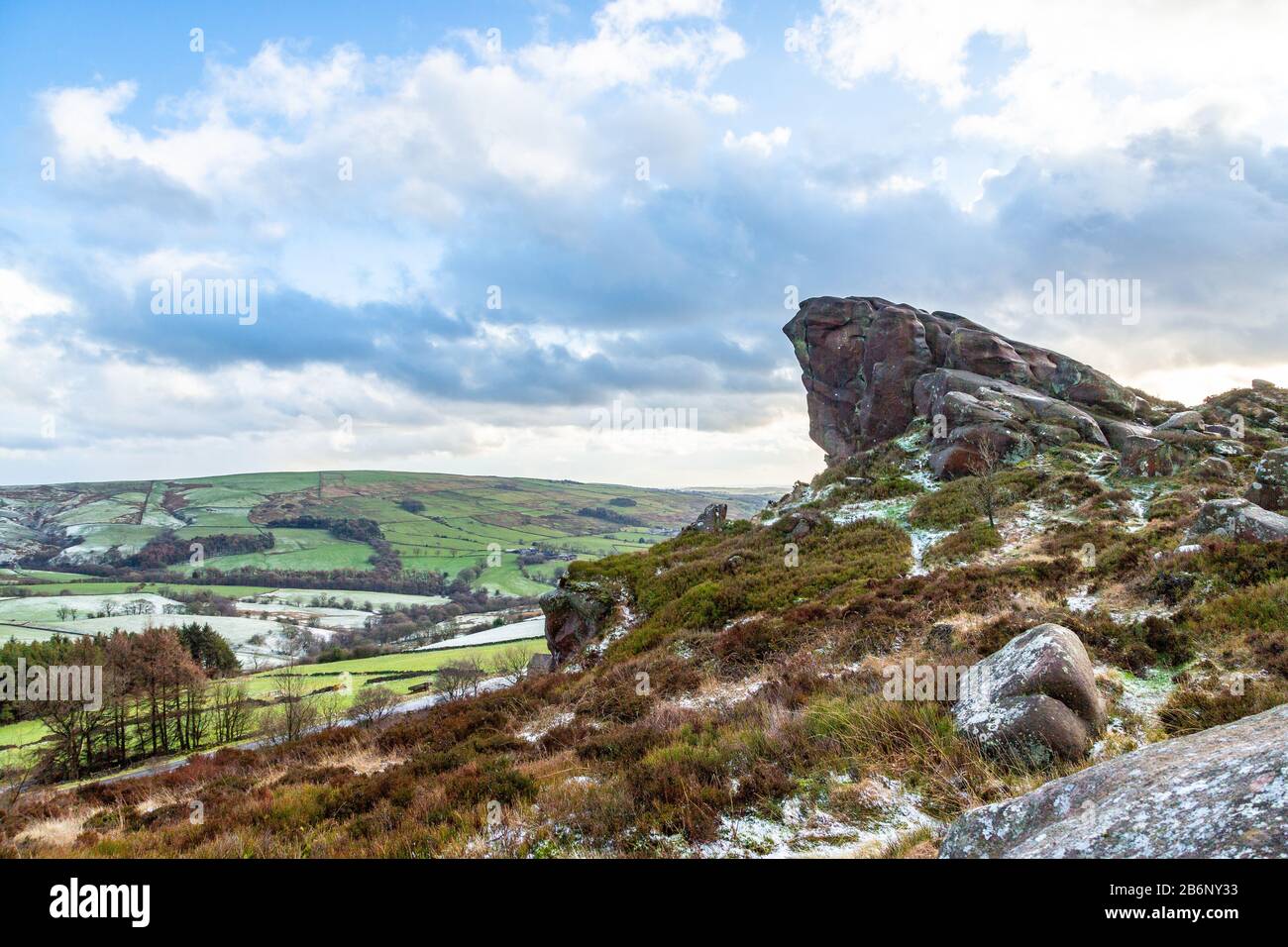 The peak district weather hi-res stock photography and images - Alamy
