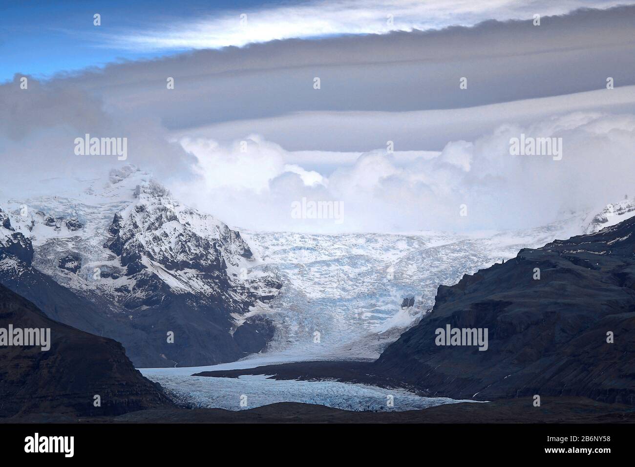 Gletscherzunge hi-res stock photography and images - Alamy