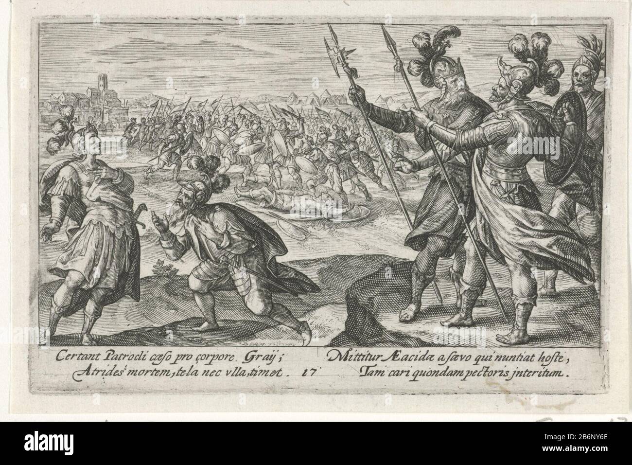 Death of patroclus hi-res stock photography and images - Alamy