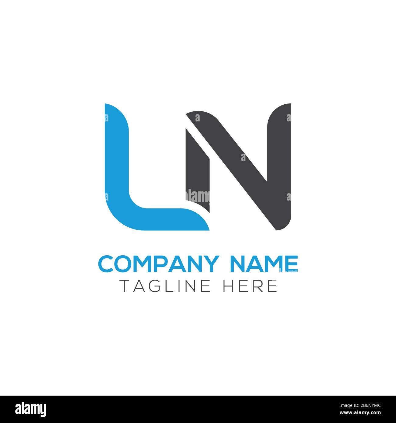 Logo ln hi-res stock photography and images - Alamy
