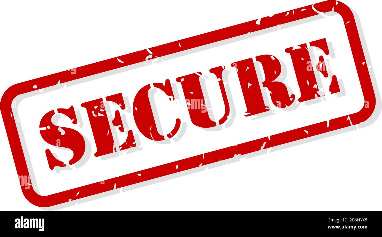 Safe stamp hi-res stock photography and images - Alamy