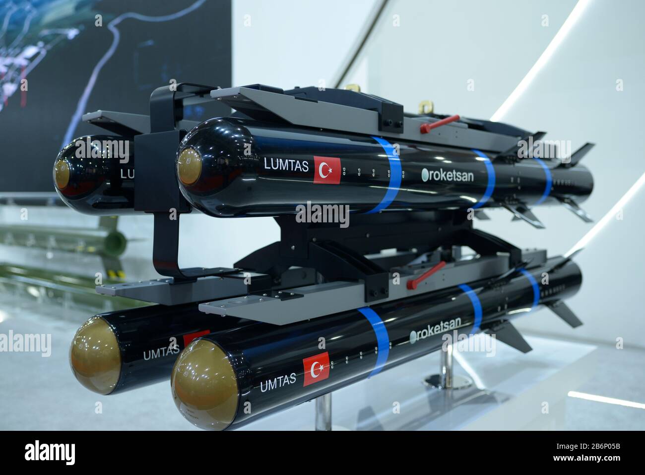 Tactical air-to-ground missiles designed for military unmanned aerial ...