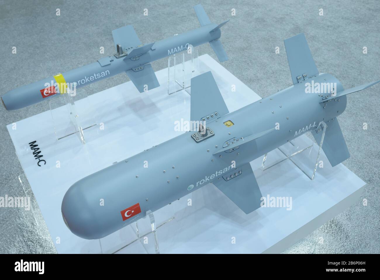 Tactical air-to-ground missiles designed for military unmanned aerial ...