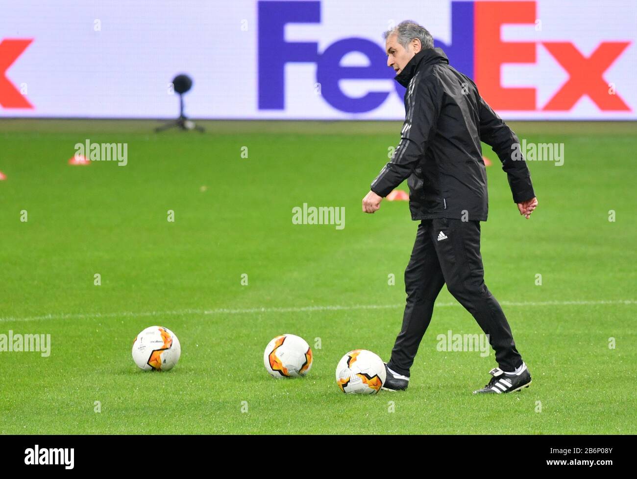 Marcel koller trainer fc basel hi-res stock photography and images - Alamy