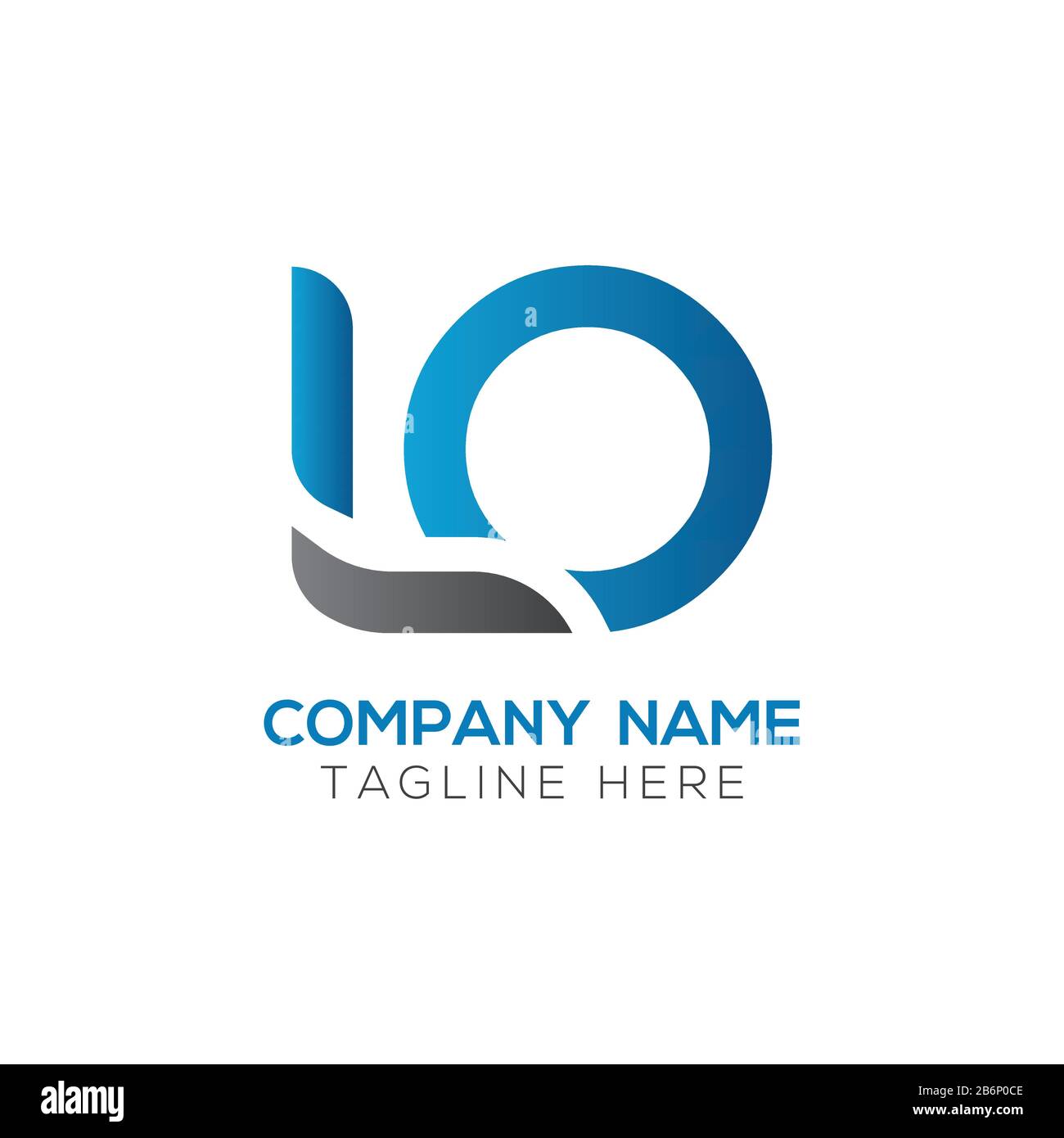 Initial LO letter Business Logo Design vector Template. Abstract Letter ... Initial LO letter Business Logo Design vector Template. Abstract Letter ...