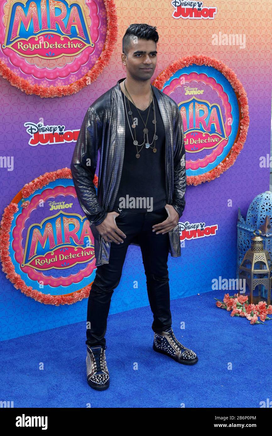 March 7, 2020, Burbank, CA, USA: LOS ANGELES - MAR 7: Deepak Ramapriyan ...