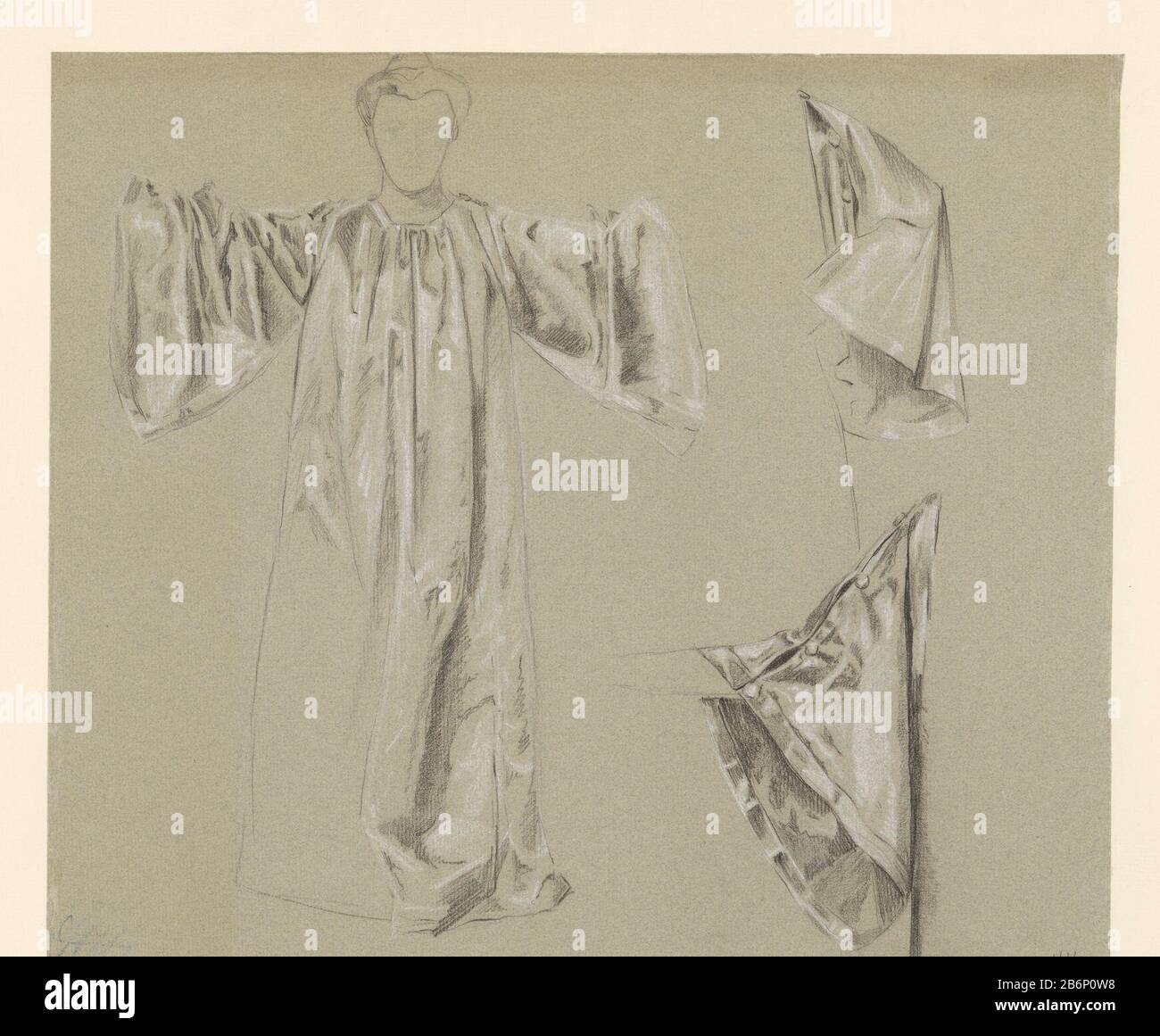 Draped robe hi-res stock photography and images - Alamy