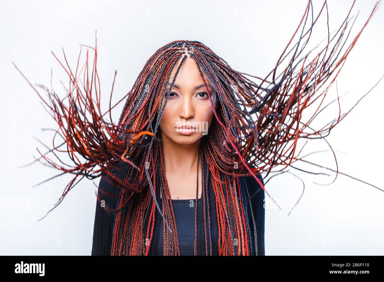 Extreme hairdo hi-res stock photography and images - Alamy