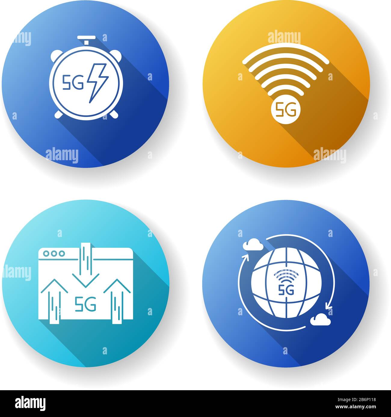 Latency background Stock Vector Images - Alamy