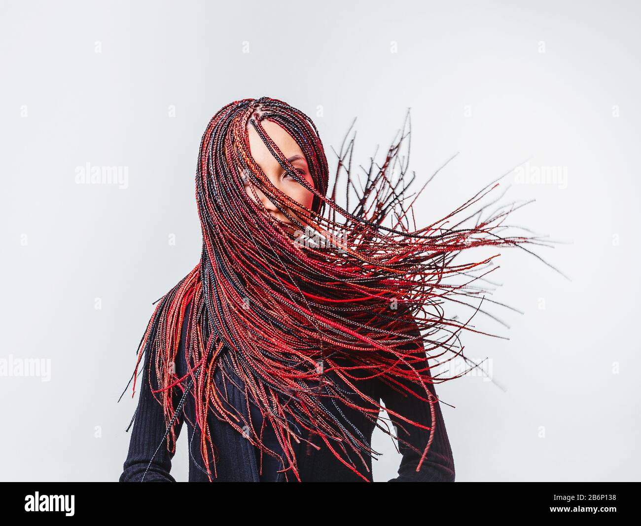 Extreme hairdo hi-res stock photography and images - Alamy