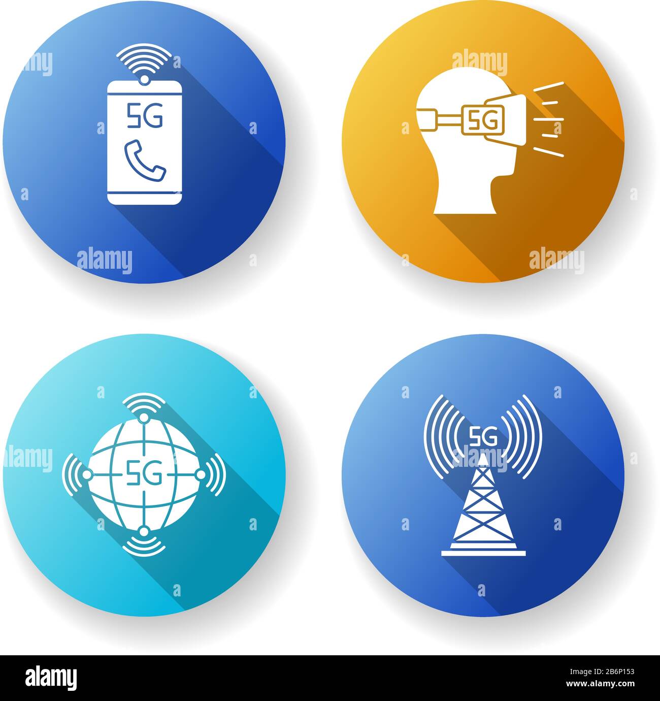 Cell phone carrier Stock Vector Images - Alamy