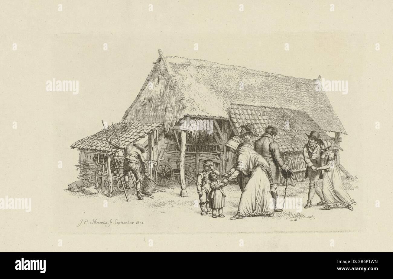 Peasant children hi-res stock photography and images - Alamy