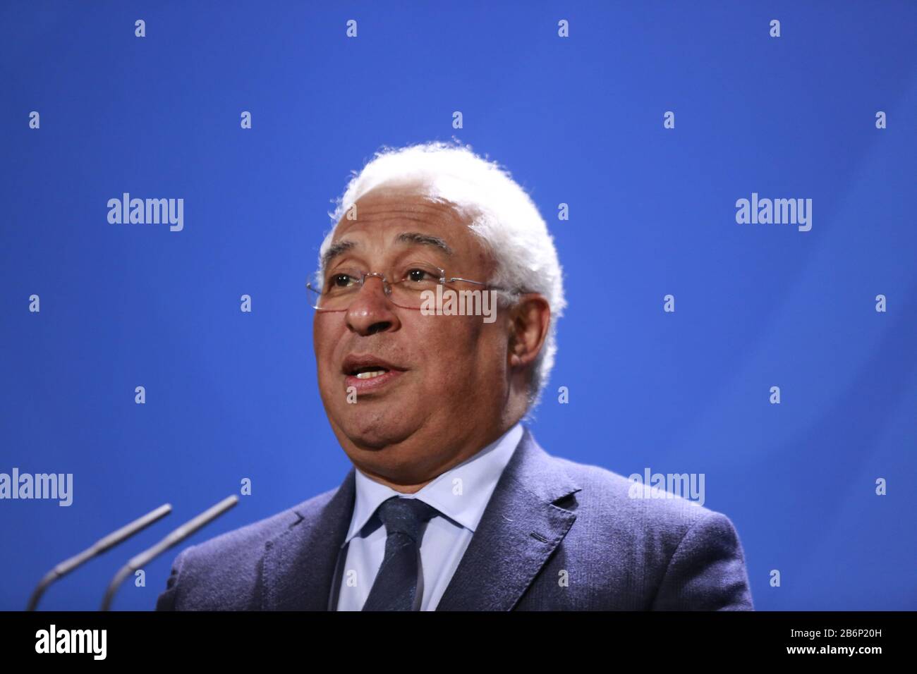 03/11/2020, Berlin, Germany, António Costa, Prime Minister of Portugal ...