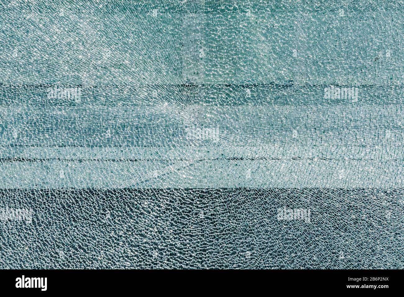 green broken glass pane background Stock Photo - Alamy