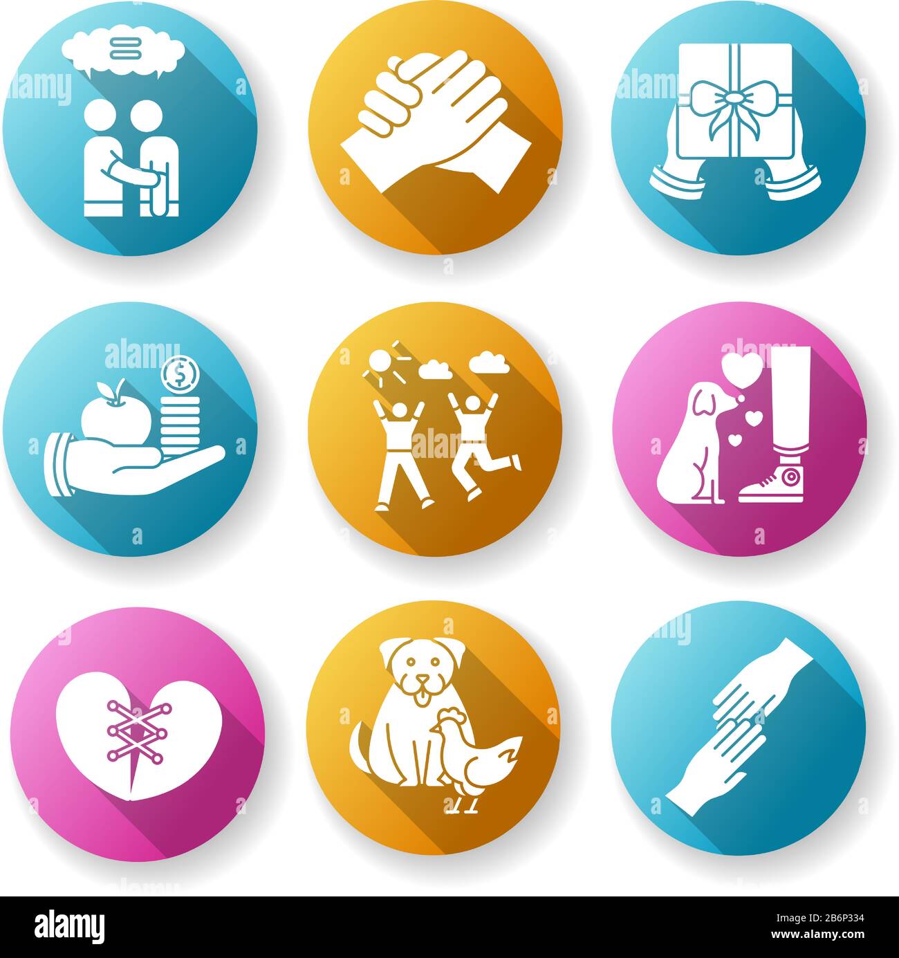Interspecies Help Stock Vector Images Alamy