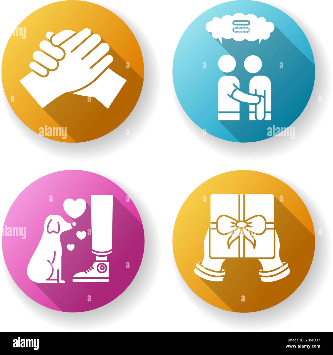 Strong Social Bonds Cut Out Stock Images And Pictures Alamy