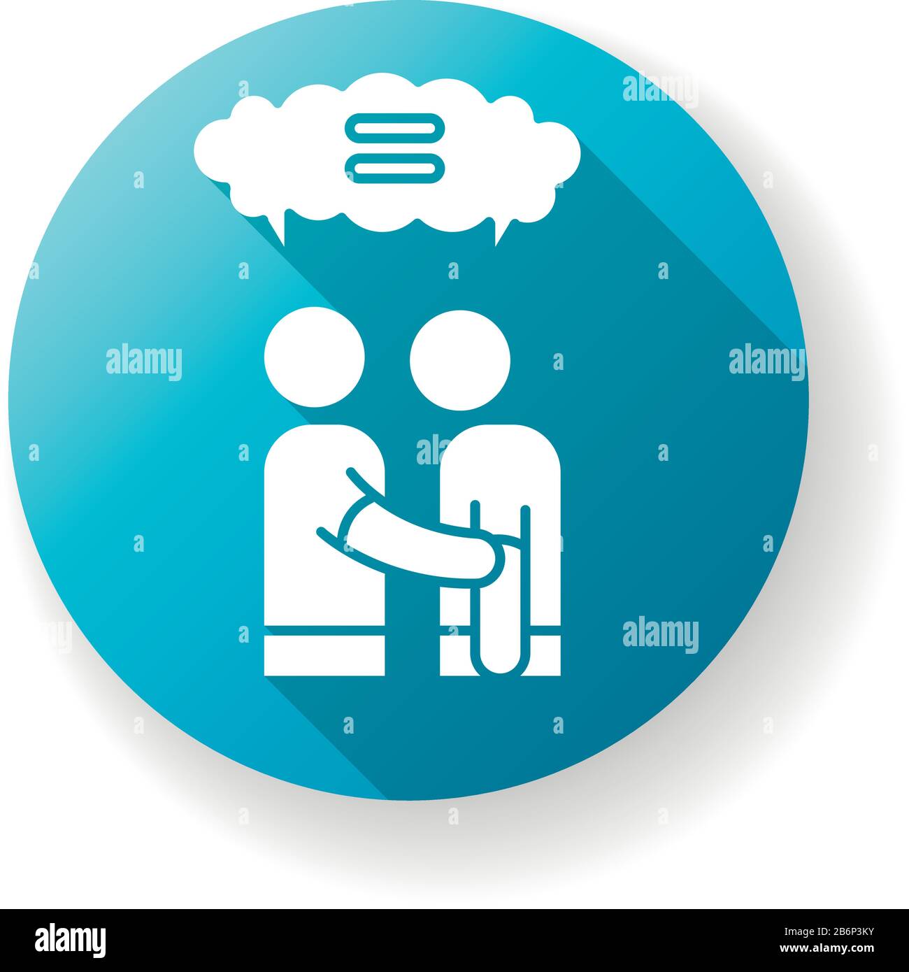 Strong Bond Relationship Stock Vector Images Alamy