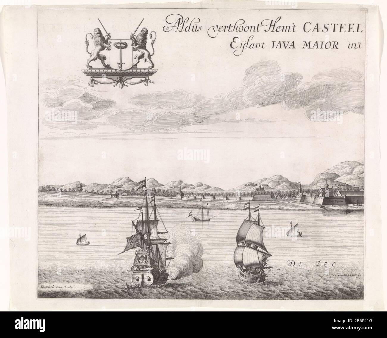 Batavia castle hi-res stock photography and images - Alamy