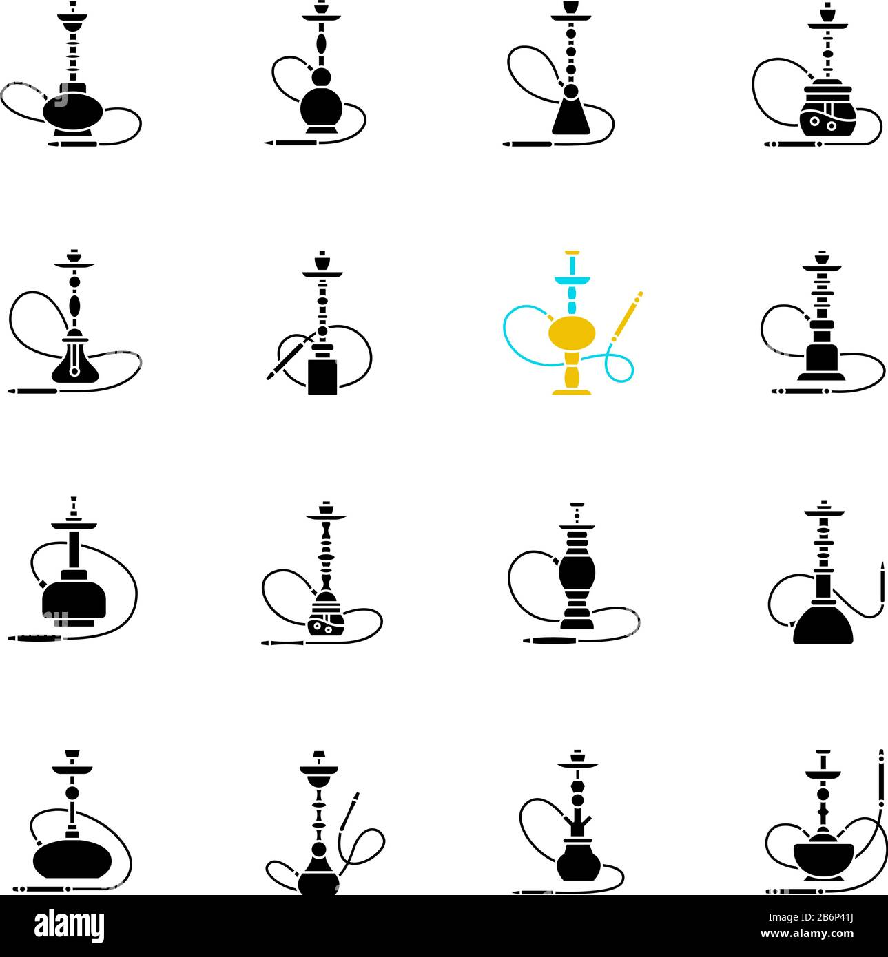 Smoke filled space Stock Vector Images - Alamy