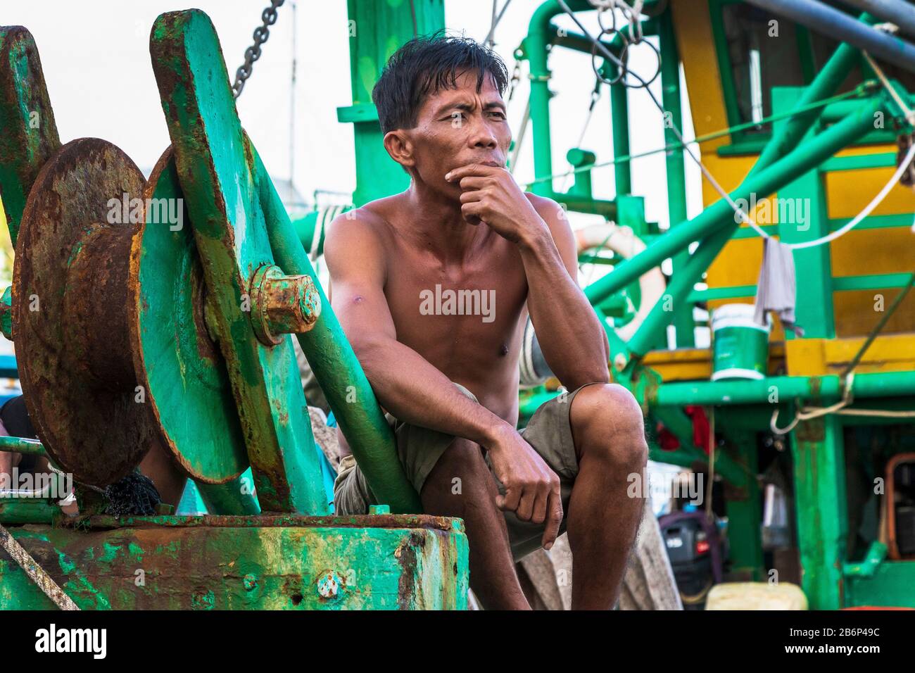 Filipino seaman hi-res stock photography and images - Alamy