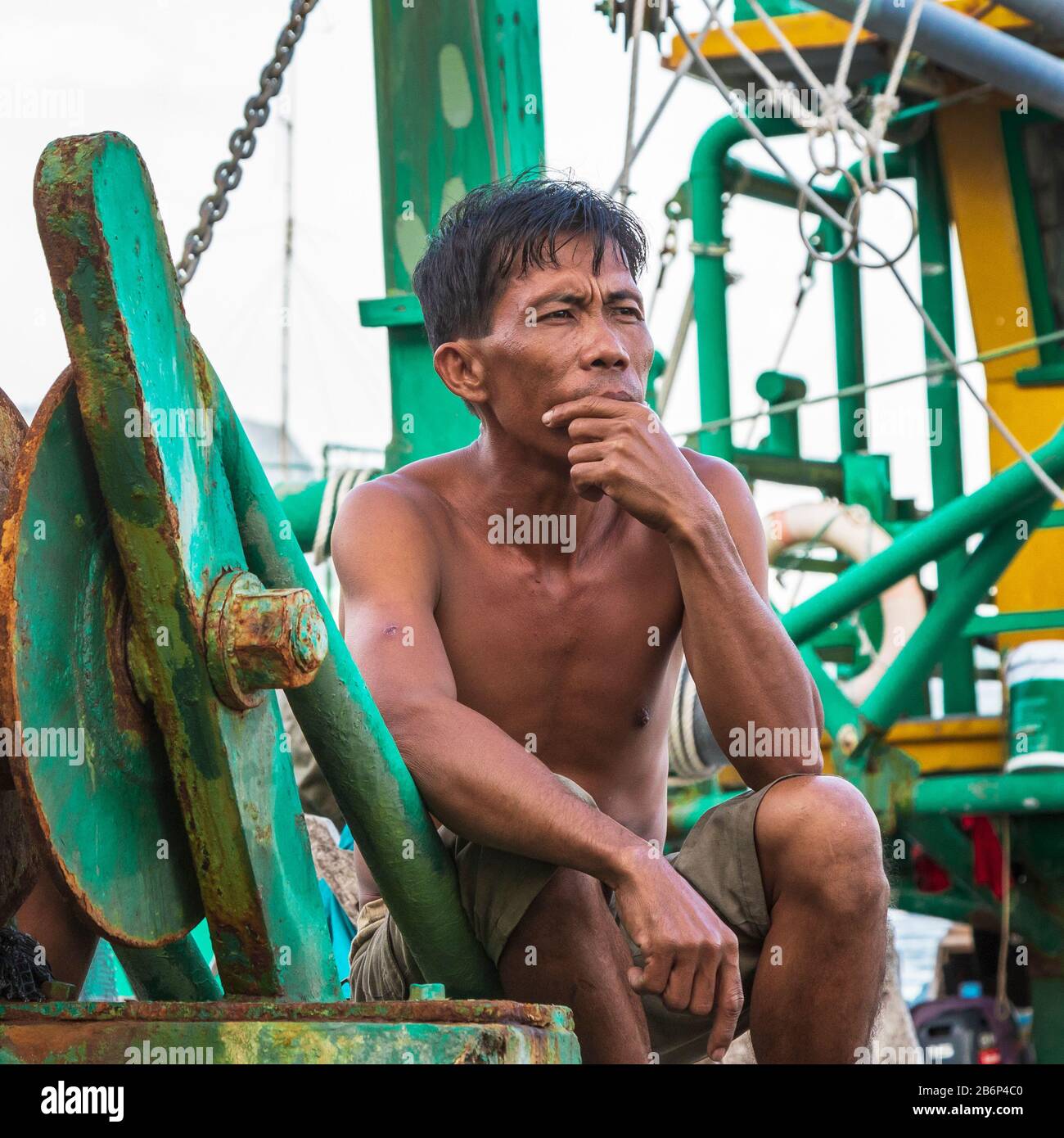Filipino seaman hi-res stock photography and images - Alamy