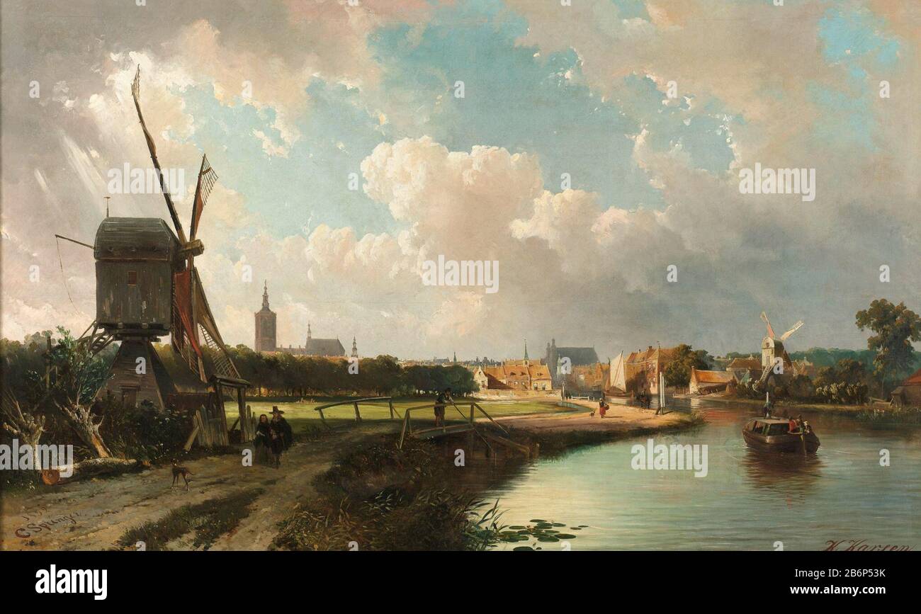 Delftse vaart hi-res stock photography and images - Alamy