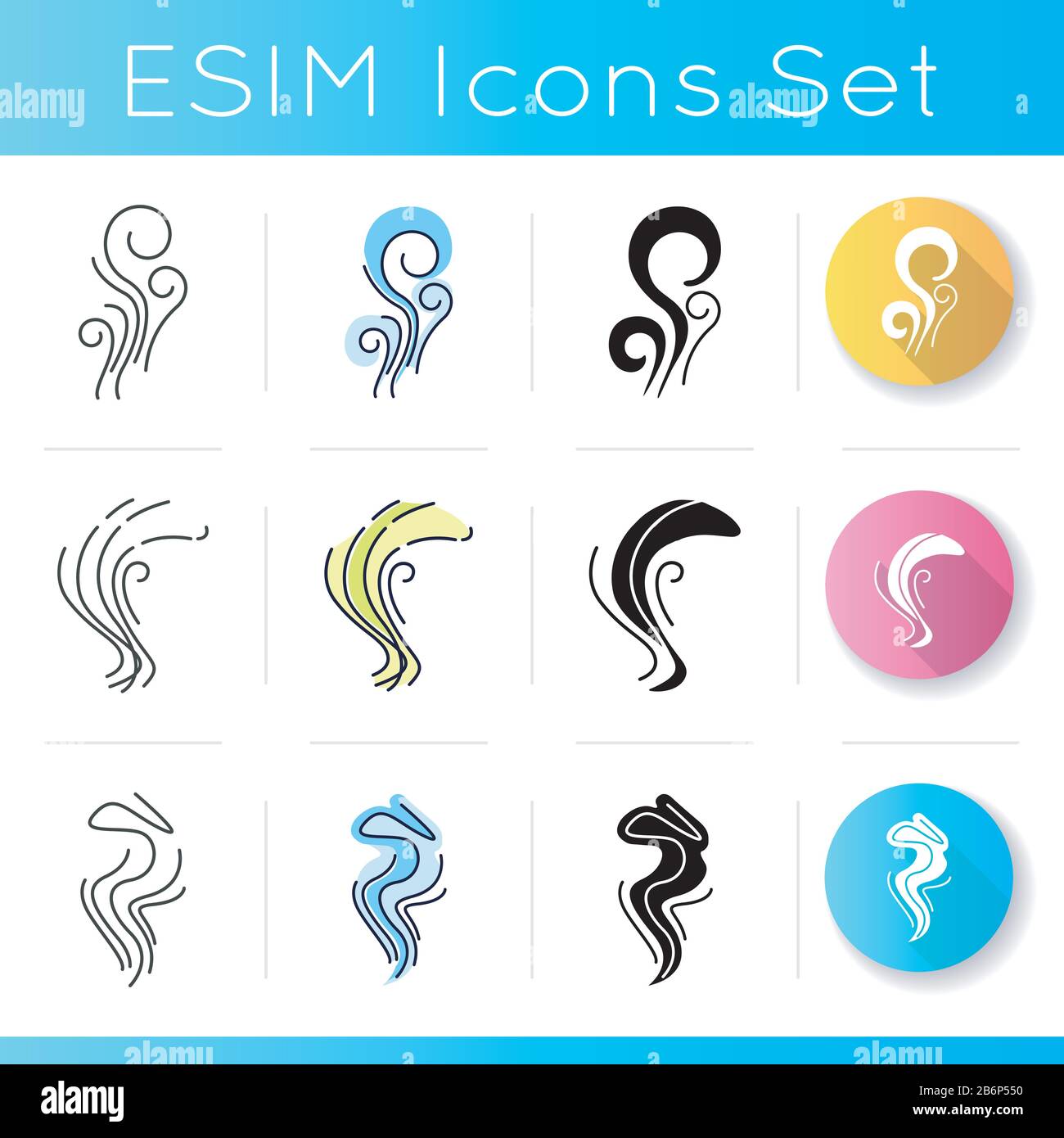 Sense of smell is good Stock Vector Images - Alamy