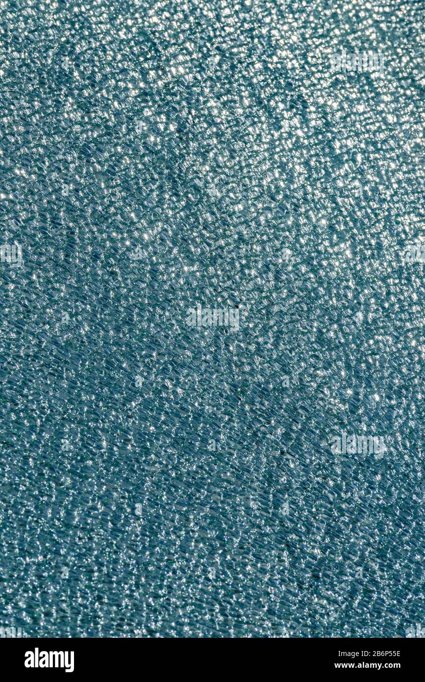 green broken glass pane background Stock Photo - Alamy