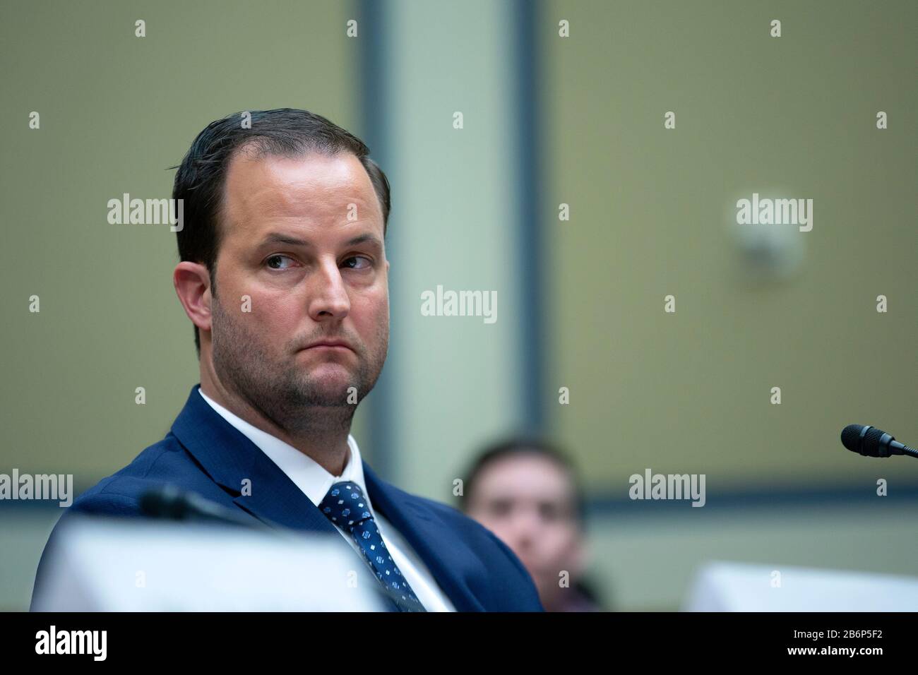 Washington, United States Of America. 03rd Mar, 2020. Chris Currie ...