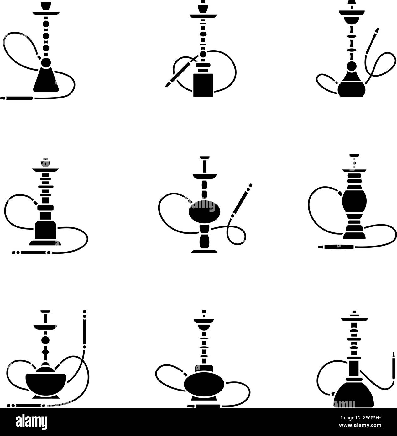 Narcotic pack on black Stock Vector Images - Alamy