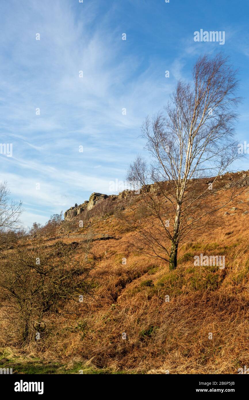 Curbar gap hi-res stock photography and images - Alamy