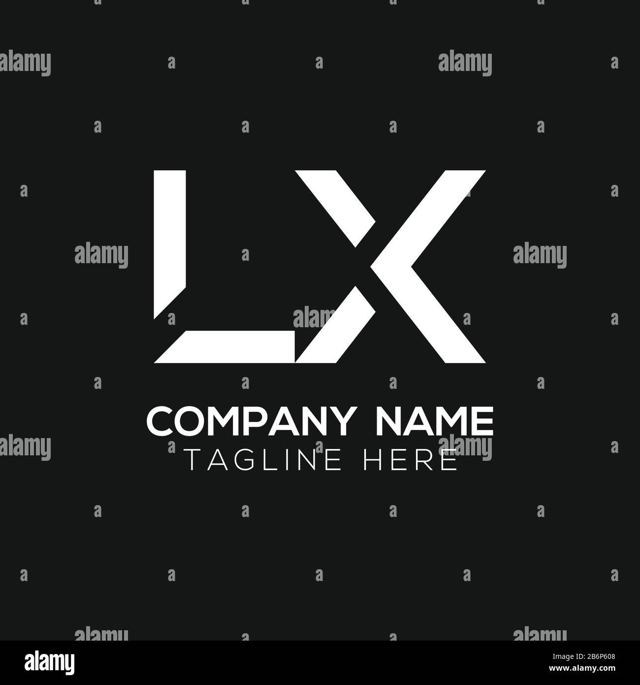 Lx logo hi-res stock photography and images - Alamy