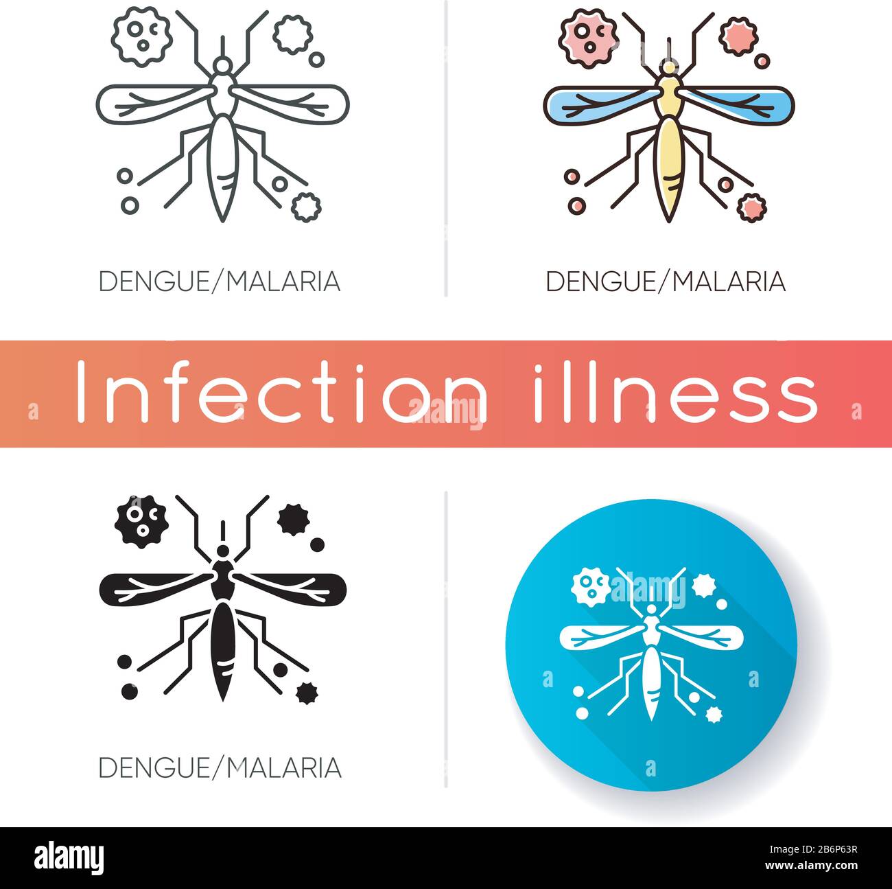 Blood borne bacterium Stock Vector Images - Alamy