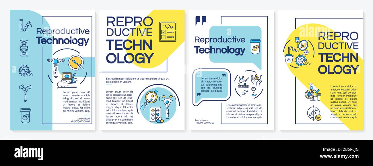 Reproductive technology brochure template. Medication for infertility ...