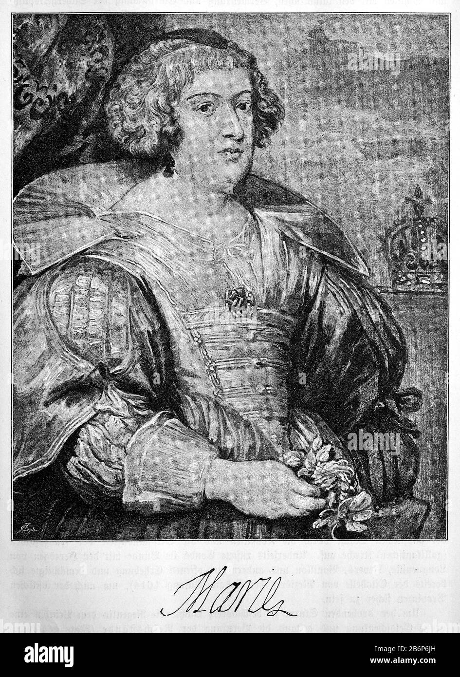 Marie de' Medici, Marie de Médicis, Maria de' Medici, 26 April 1575 – 3 ...