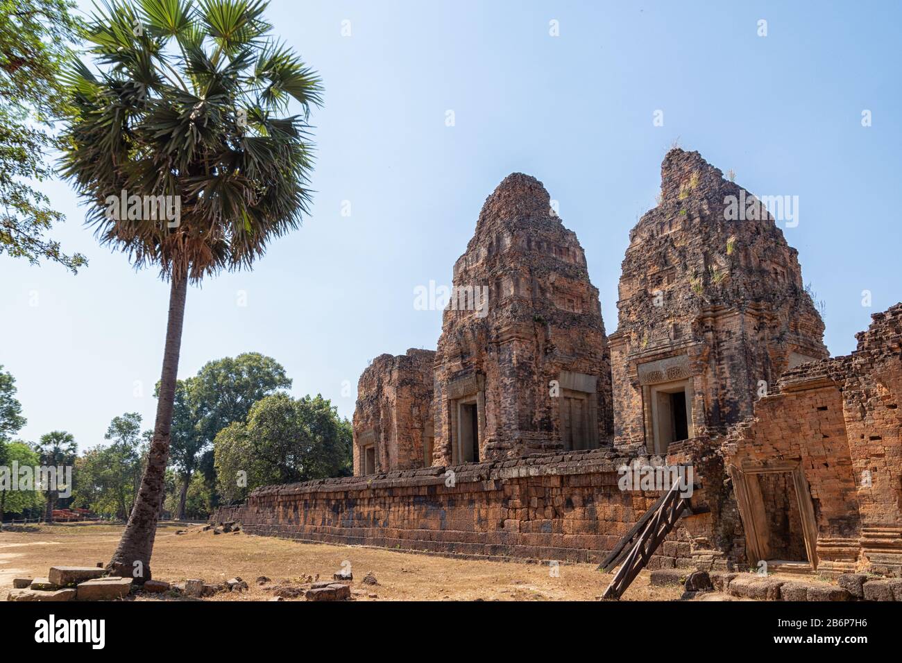 The Pre Rup Temple complex in Cambodia Stock Photo - Alamy
