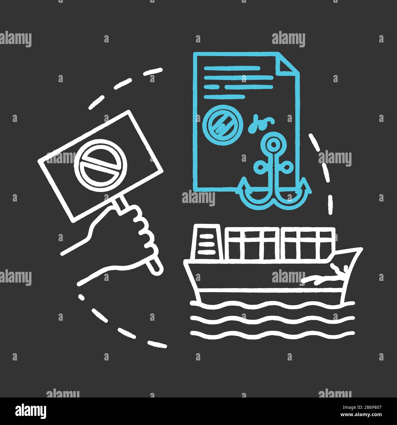 Maritime public art Stock Vector Images - Alamy